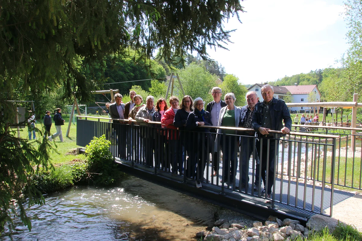 LEADER Projekte: Wassererlebnis Altmühltal - Die Kraft des Wassers ...